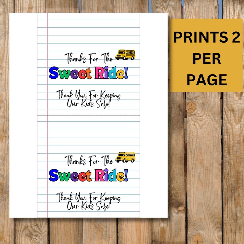 Thanks for the Sweet Ride Chocolate Bar Wrapper, Chocolate Candy Bar ...