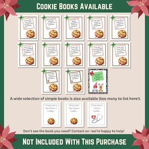 If You Give Your Teacher A Cookie Gift Book Printable, Teacher ...