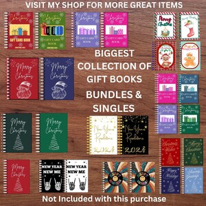 Mothers Day Gift Card Book , Mother’s Day Gift From Siblings, Printable ...