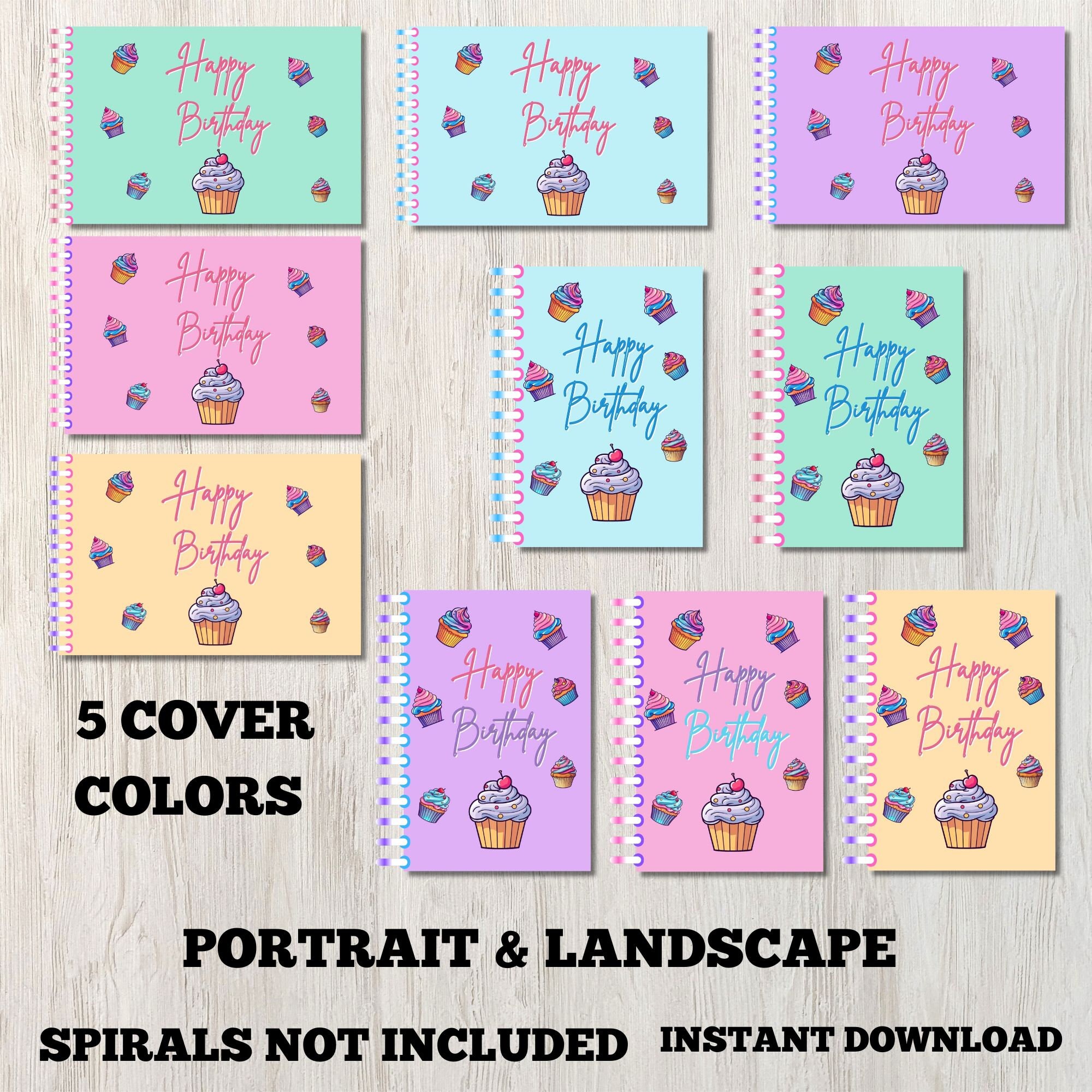 Mini Birthday Gift Card Book for Mom, Printable Christmas Gift Cards ...