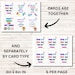 STAAR Testing Day Snack Tag Printable Classroom Treat Tag, Test ...
