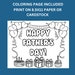 All About My Dad Printable, Fathers Day Coloring Card Printable, DIY ...