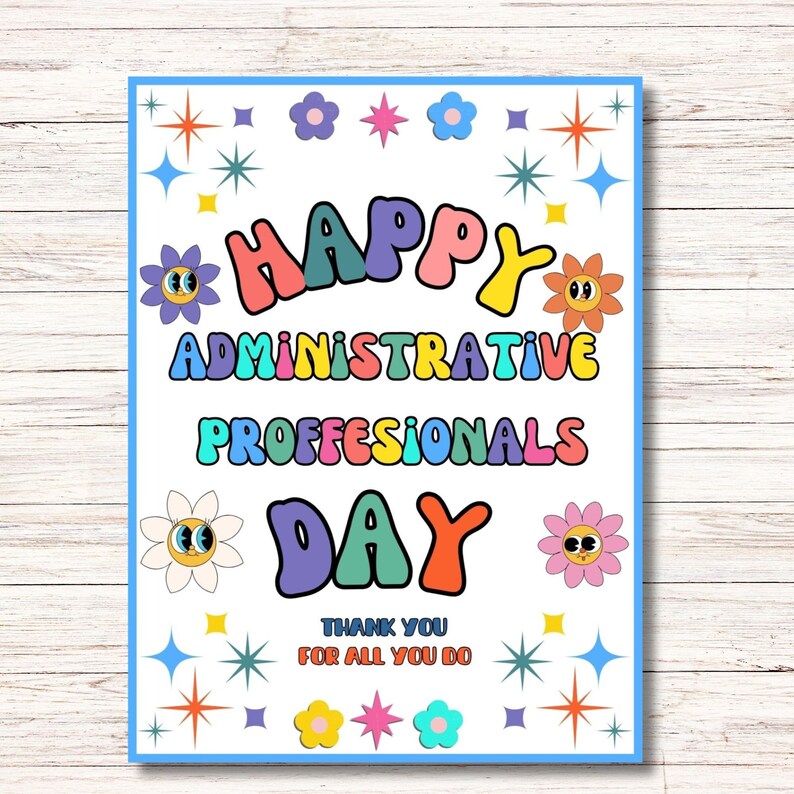 Administrative Professional Gift Tags, Administrative Assistant Day ...