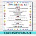 STAAR Testing Day Snack Tag Printable Classroom Treat Tag, Test ...