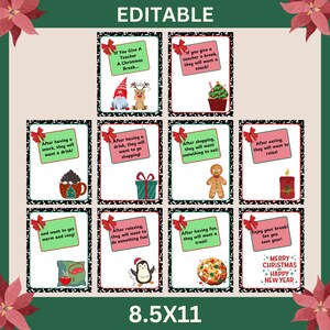 If You Give a Teacher a Cookie Gift Book Printable, Teacher Christmas ...