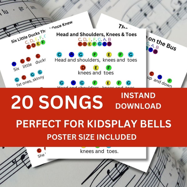 Color of Music - Etsy