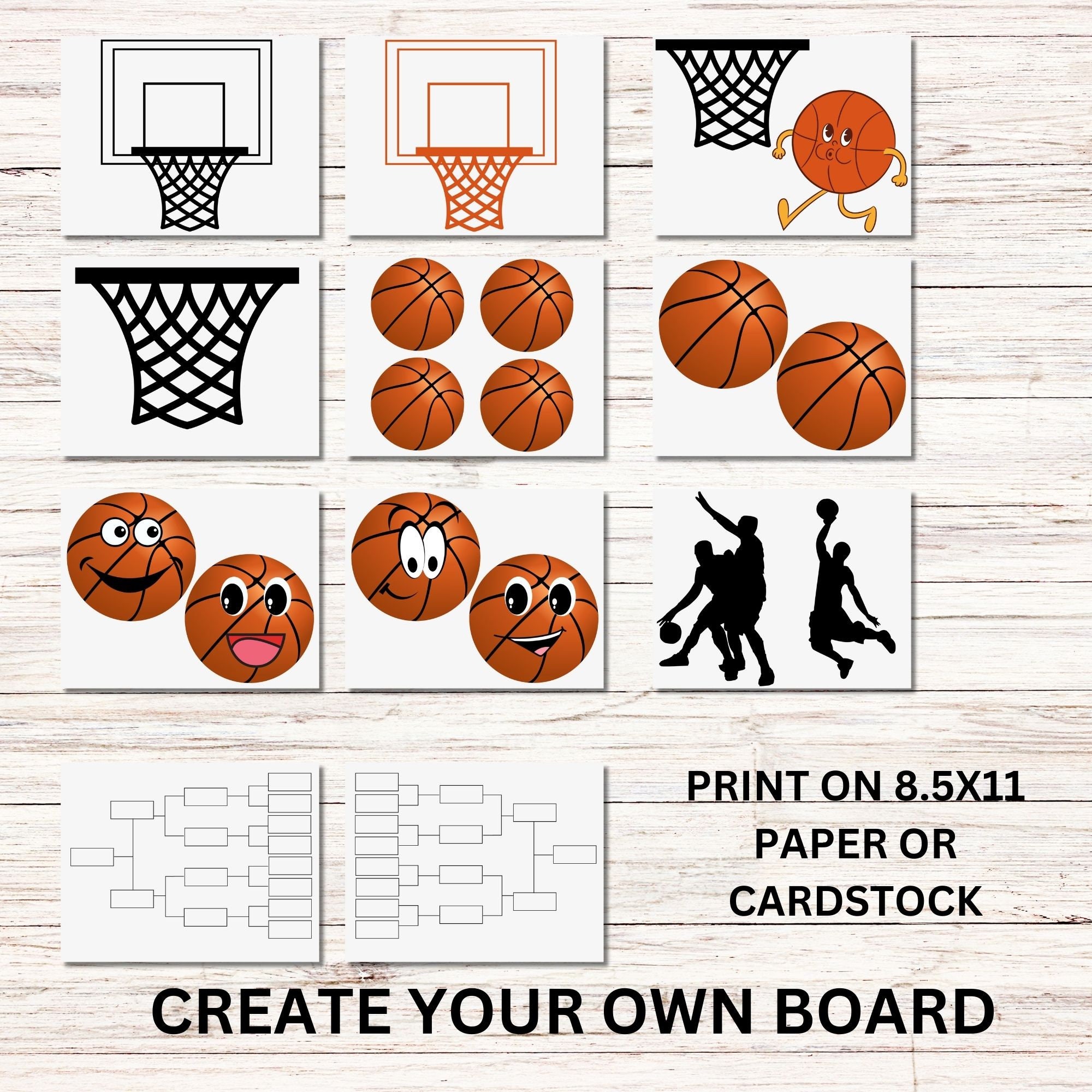 March Madness Bulletin Board Printable, Let the Madness Begin ...