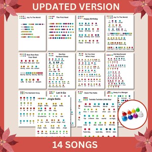 Handbell Sheet Music Instant Digital Download, Printable Hand Bell ...