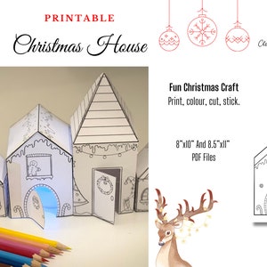 Christmas House 3 - PDF Instant Download | Plus 2 Bonus Christmas ...
