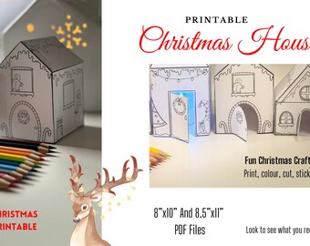 Christmas House 3 - PDF Instant Download | Plus 2 Bonus Christmas ...