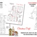 Christmas House 3 - PDF Instant Download | Plus 2 Bonus Christmas ...