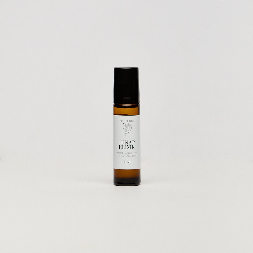 Sleep-aid Oil: Lunar Elixir - Etsy