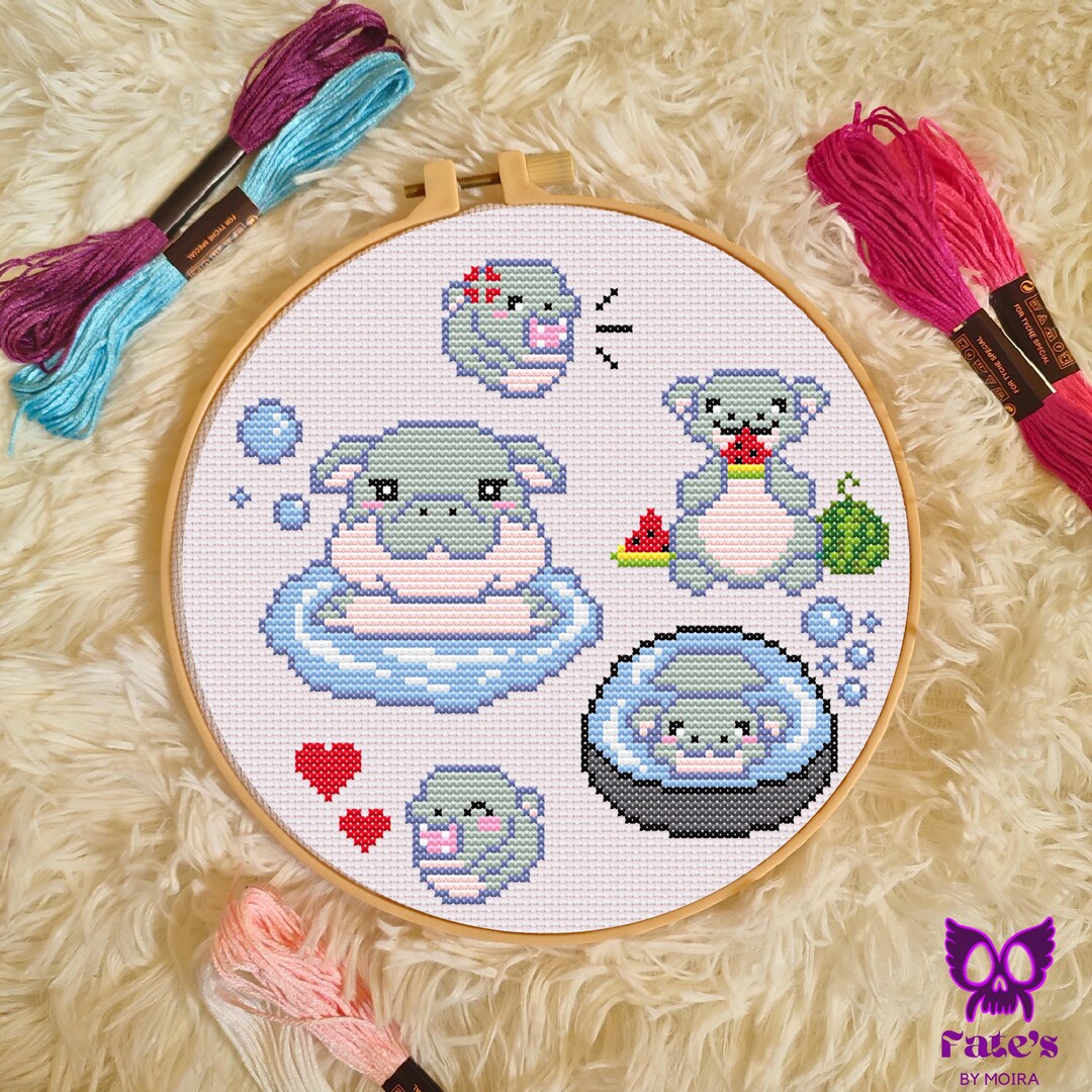 PATTERN ONLY Moo Deng - Etsy