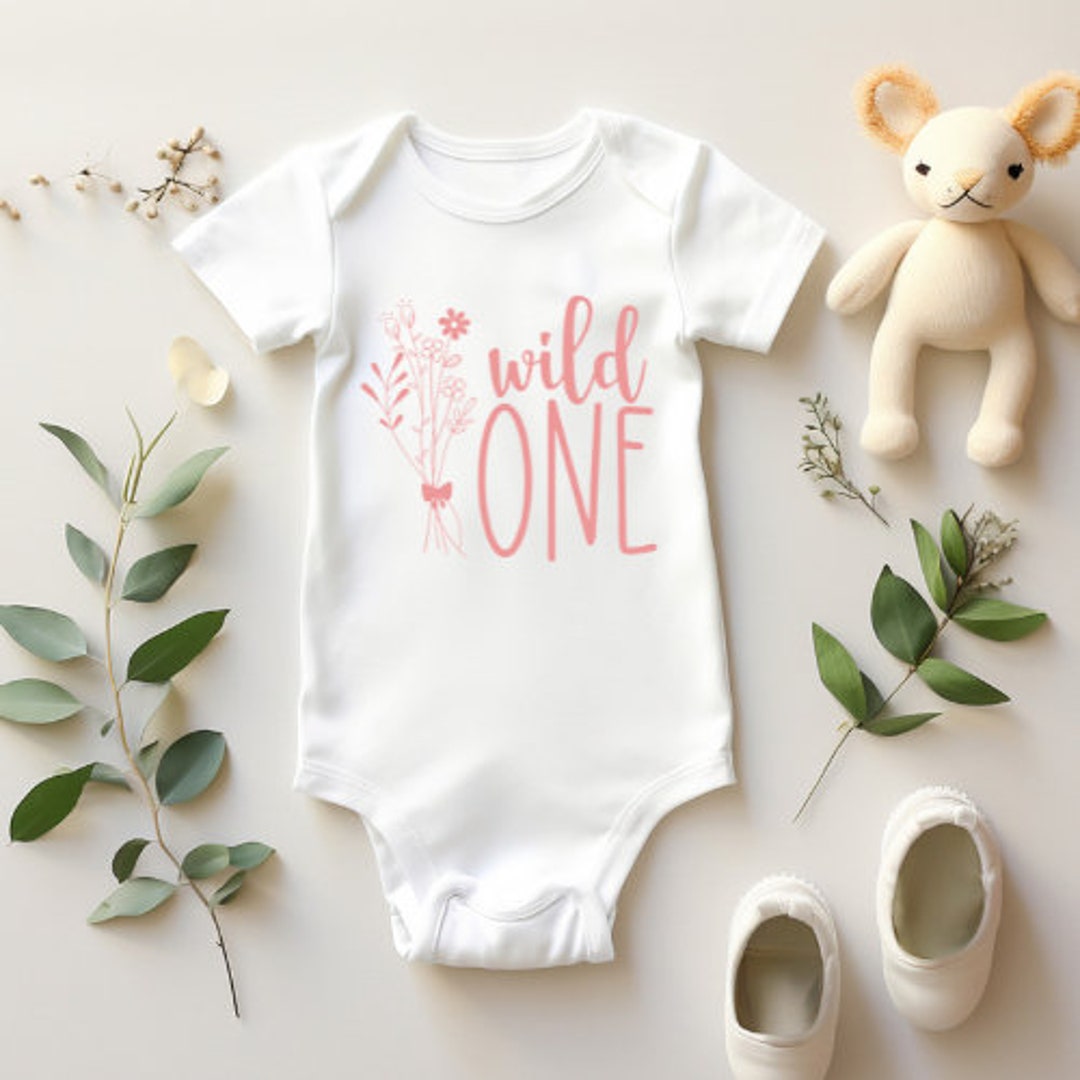 Wild One Wildflowers | PNG/SVG | Cut File for Cricut - Etsy