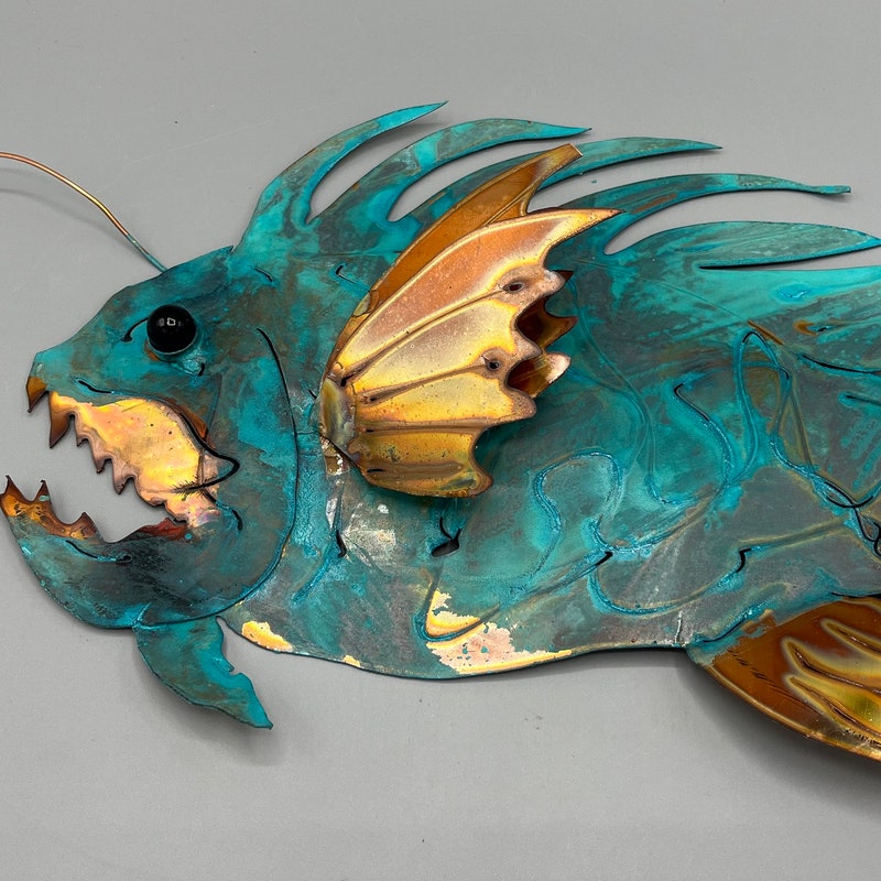 Copper Fish - Etsy