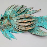 Copper Fish - Etsy