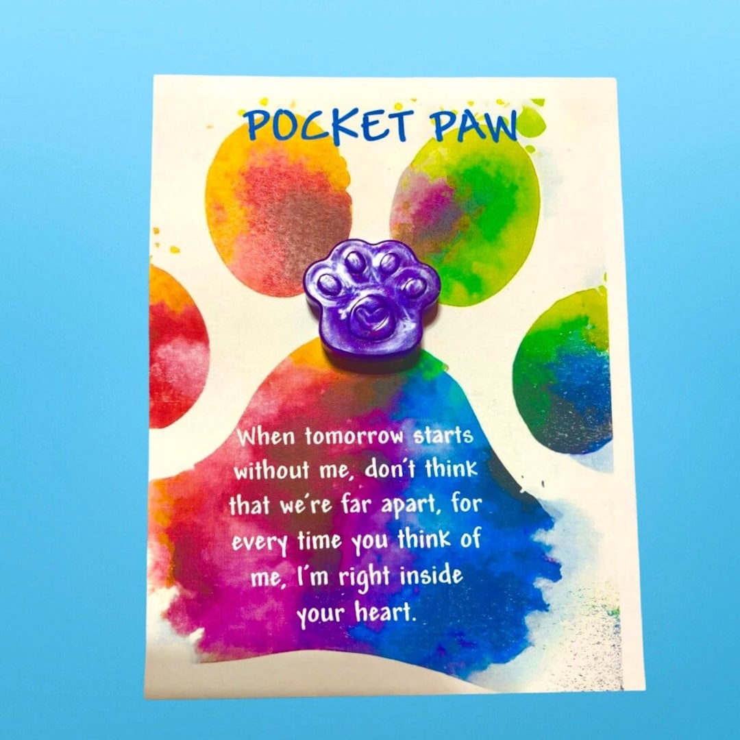 POCKET PAW CARD - Etsy
