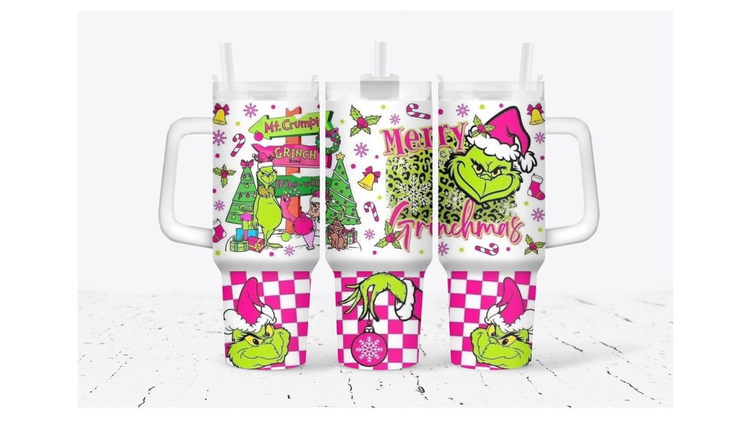 Grinch Road Sign Tumbler Available in 20oz, 30oz, and 40oz - Etsy