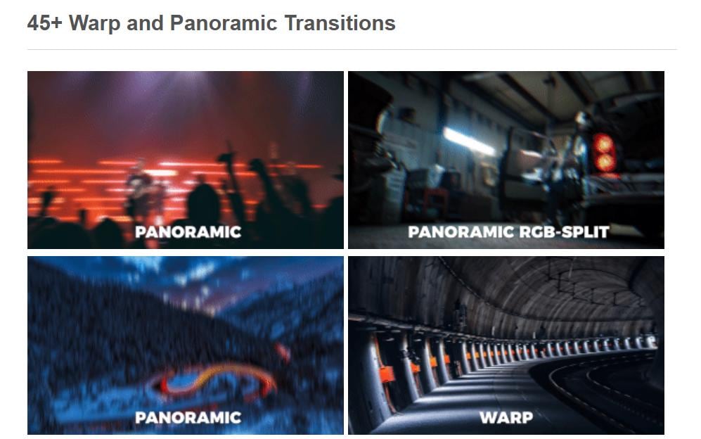 Premiere Pro Transitions Pack + Plugin | Seamless, Auto-resize, Fast ...