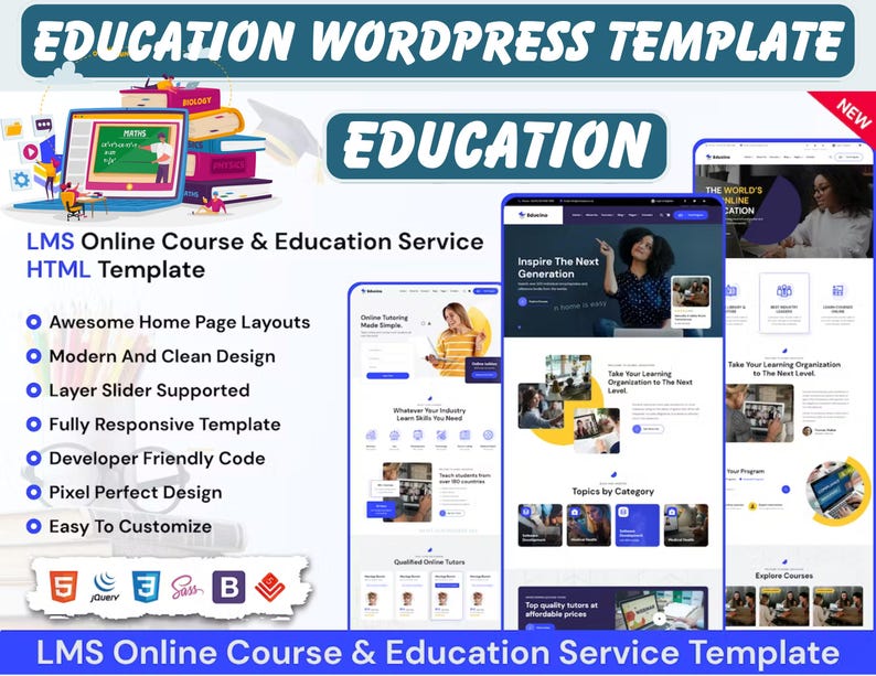 1000+ Website Templates, Wordpress Themes & Plugins – Easy to Edit, Seo ...