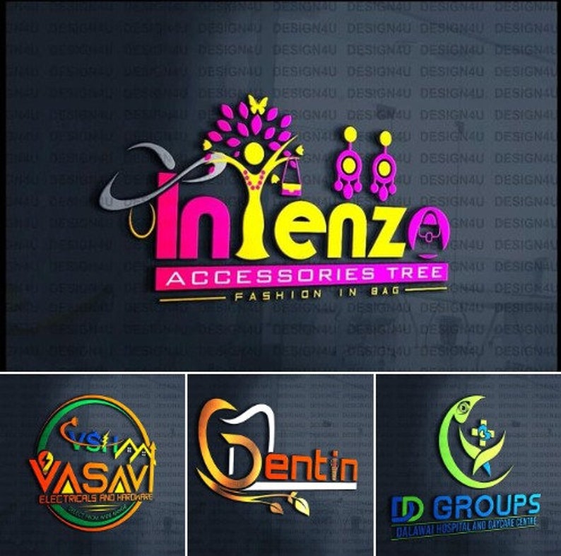 Custom Logo Design, Professional Logo Design, Logo Design Custom for ...