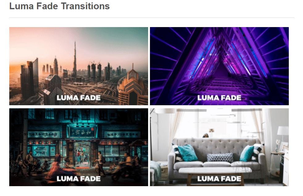 Premiere Pro Transitions Pack + Plugin | Seamless, Auto-resize, Fast Install | Video Transitions ...