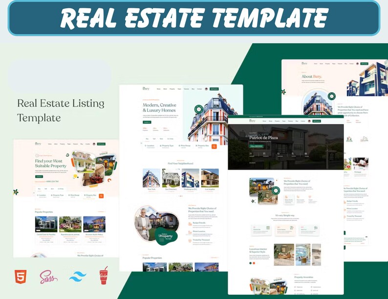 1000+ Website Templates, Wordpress Themes & Plugins – Easy to Edit, Seo ...