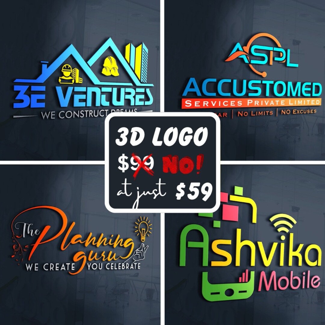 Custom Logo Design, Professional Logo Design, Logo Design Custom for ...