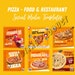 Ultimate Restaurant Template Bundle: Pizza Template, Instagram Post ...