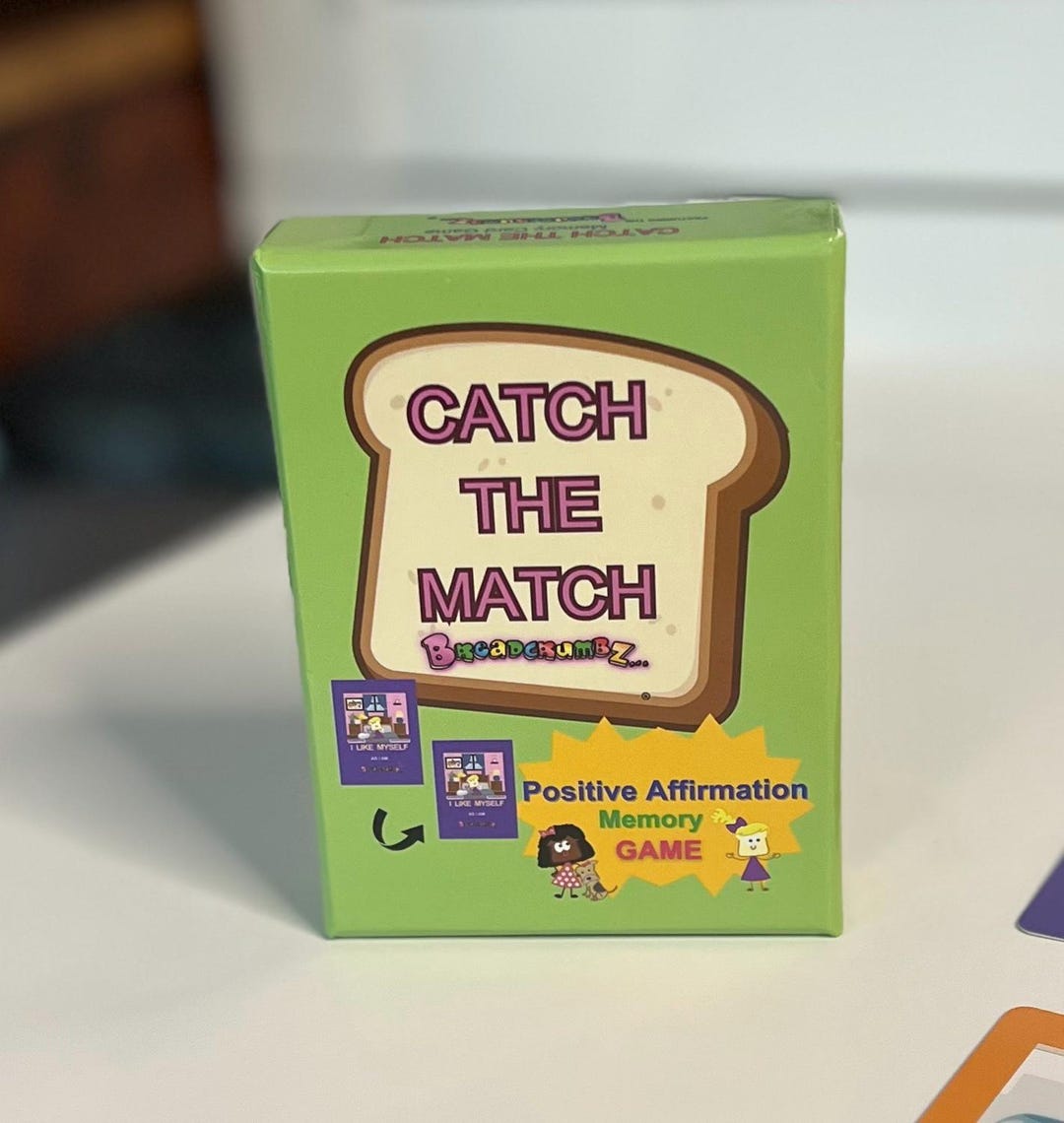 Kids Character Building Memory Game With Positive Affirmations - Etsy