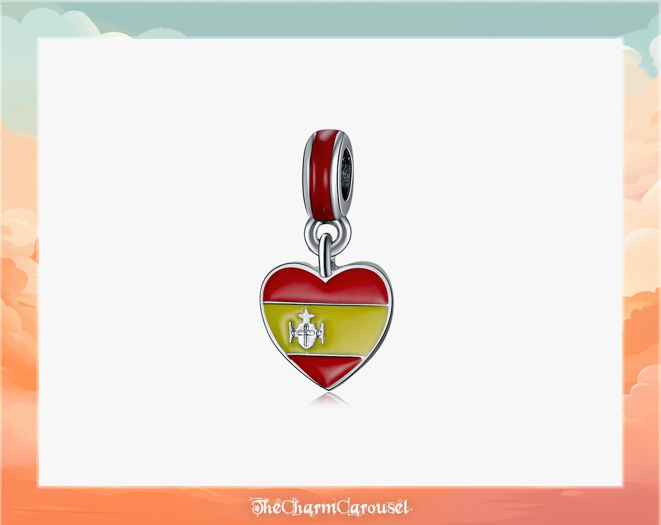 Flag Charm Flags of the Countries World of Colors Flag - Etsy Australia