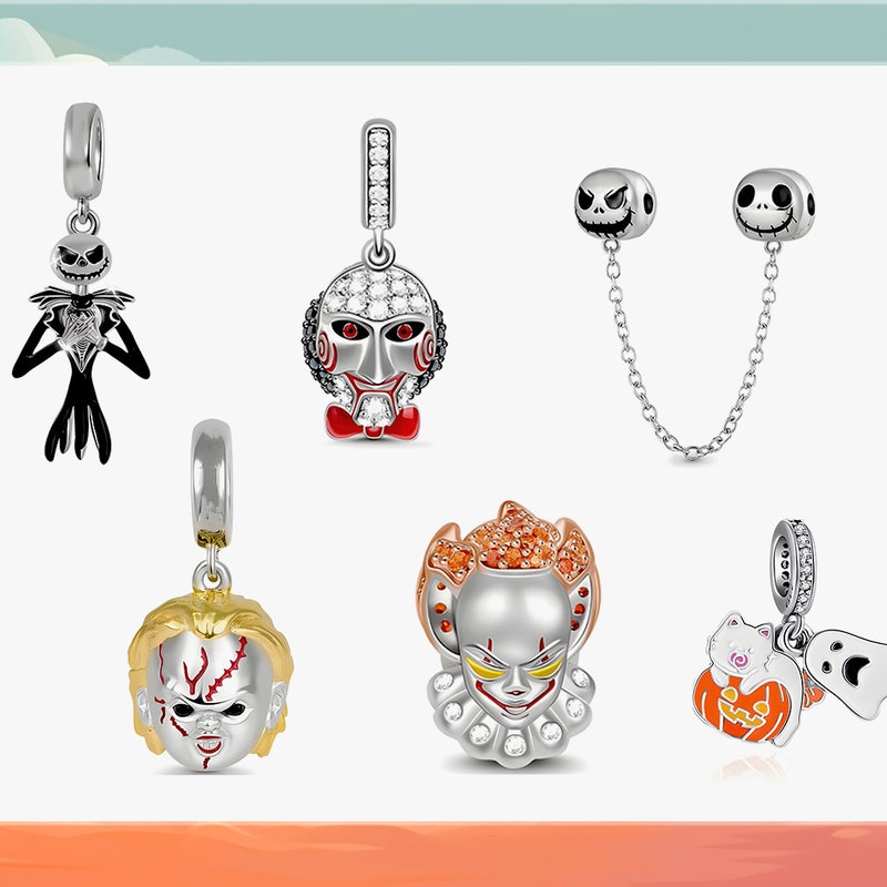Halloween Charms - Etsy