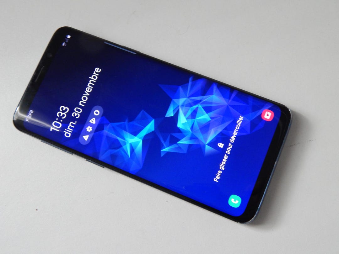Samsung Galaxy S9 Black Dual SIM Physical Mobile Phone - Etsy