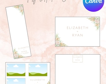 Fully Editable Photo Booth Template and Screen - Etsy
