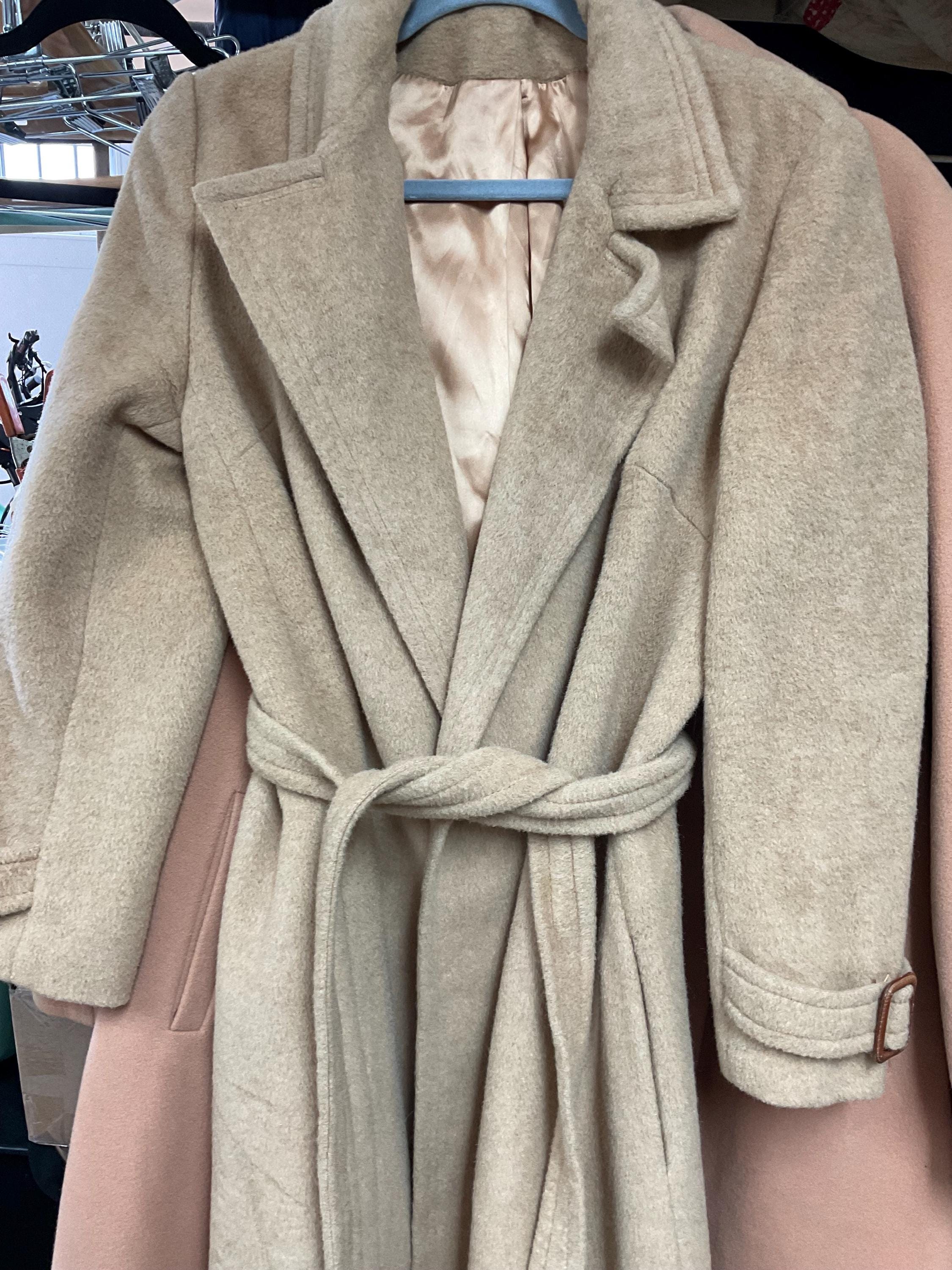 Vintage Camel Hair Coat - Etsy