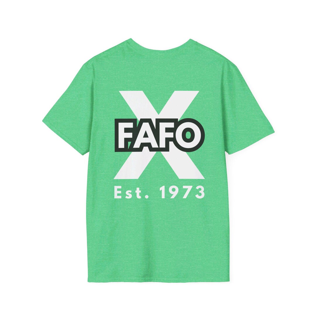 Generation X the FAFO Crew. Established 1973. Cotton, Short Sleeve ...
