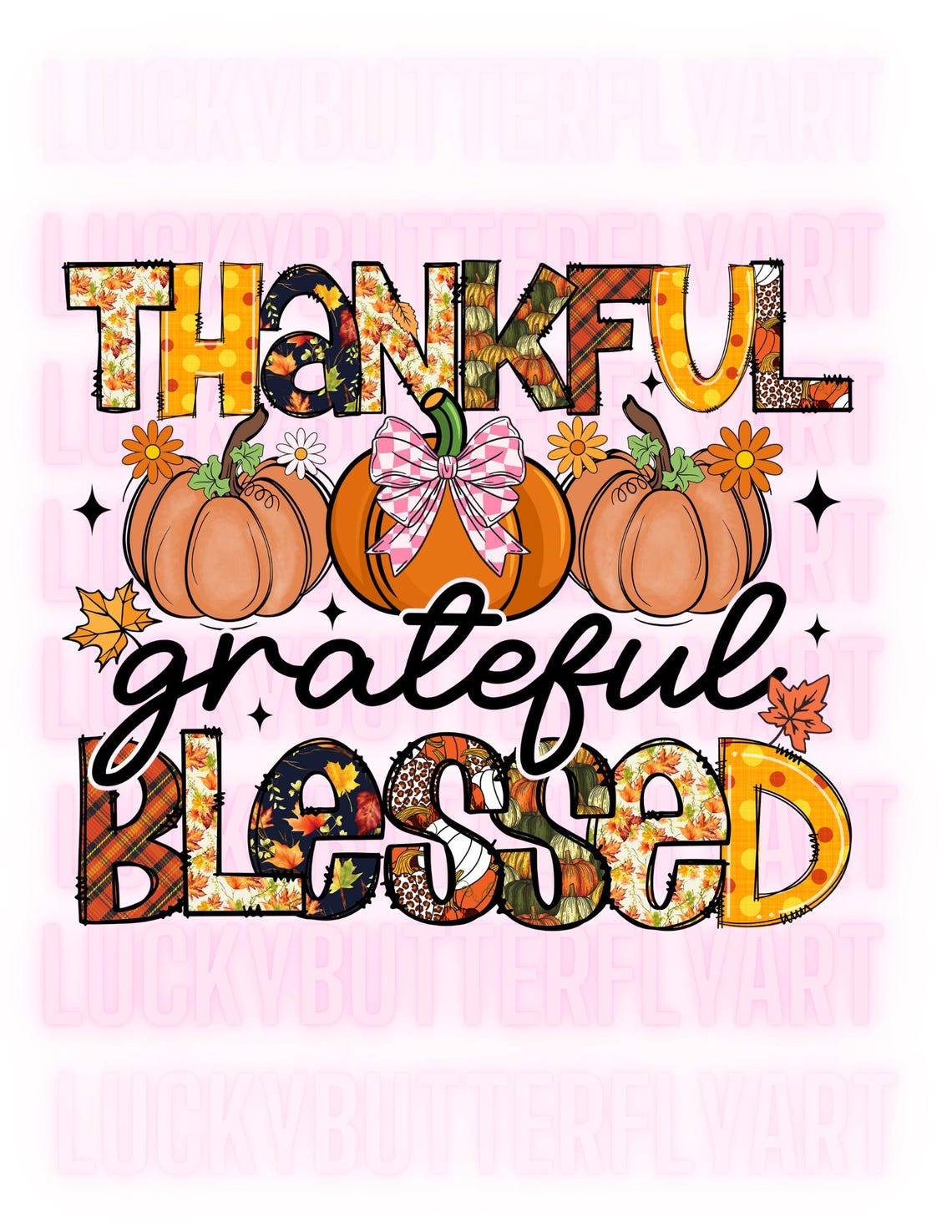 Thankful Grateful Thanksgiving PNG Thanksgiving Retro Groovy Png Svg ...