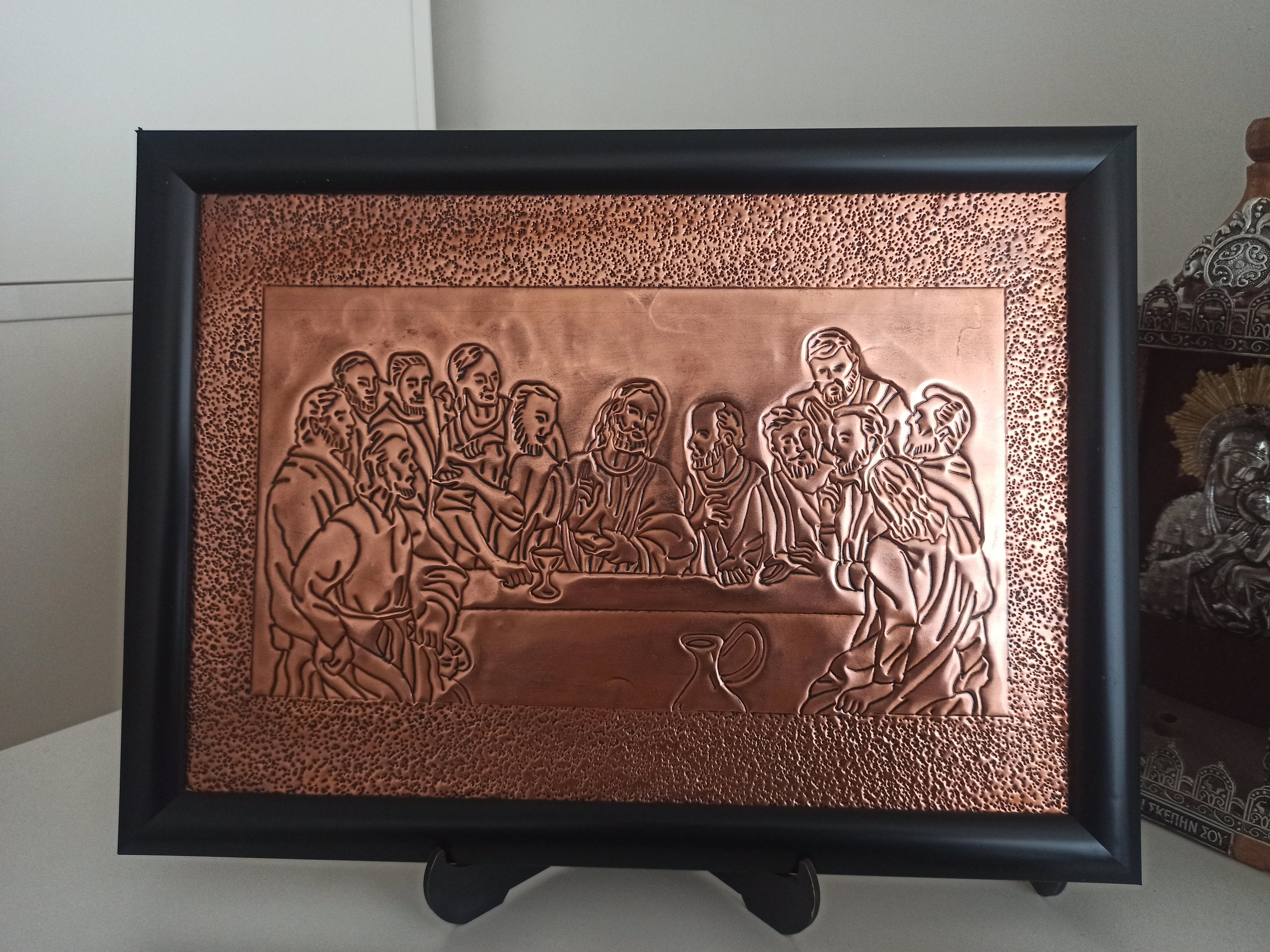 Personolized Copper Wall Art, Custom Wall Art, Copper Relief Art L ...