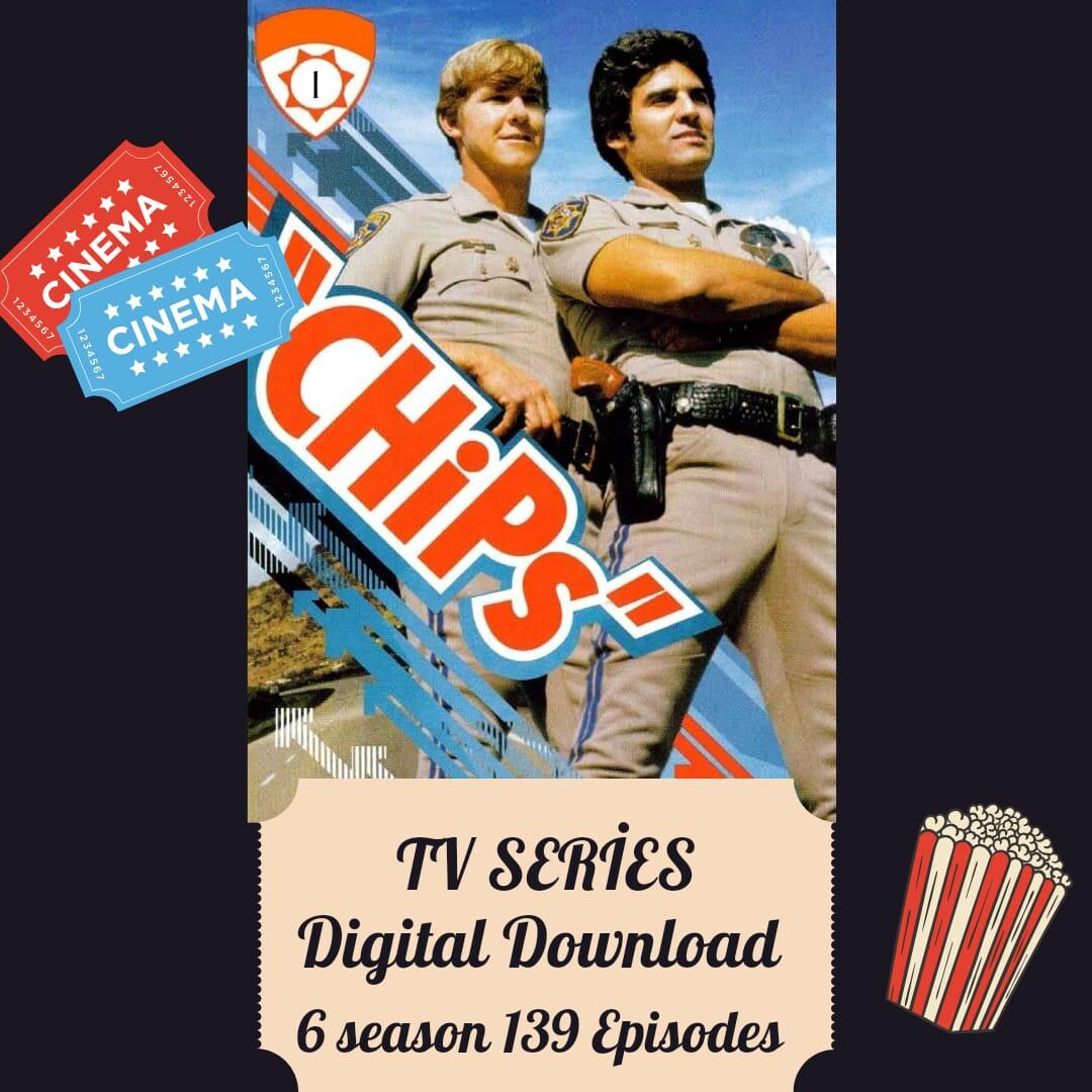 Chips Tv Series - Etsy