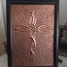 Personolized Copper Wall Art, Custom Wall Art, Copper Relief Art L ...