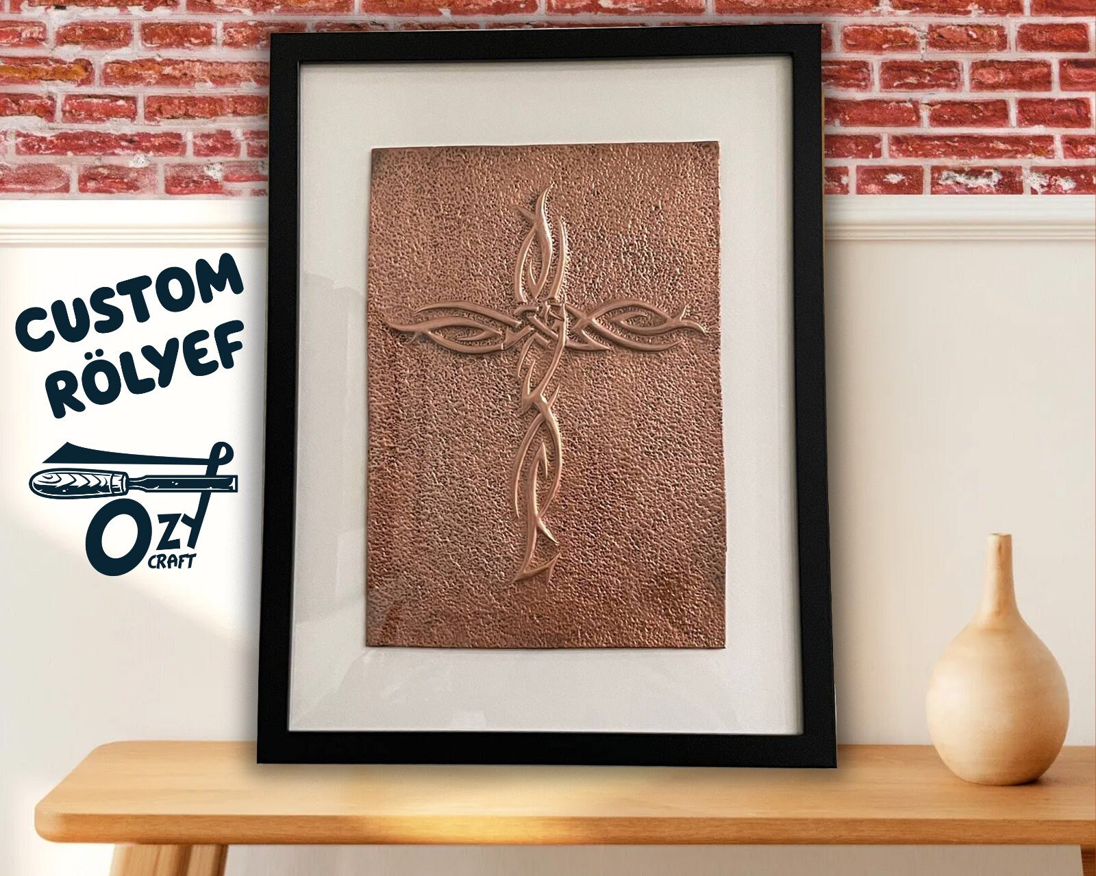 Personolized Copper Wall Art, Custom Wall Art, Copper Relief Art L ...
