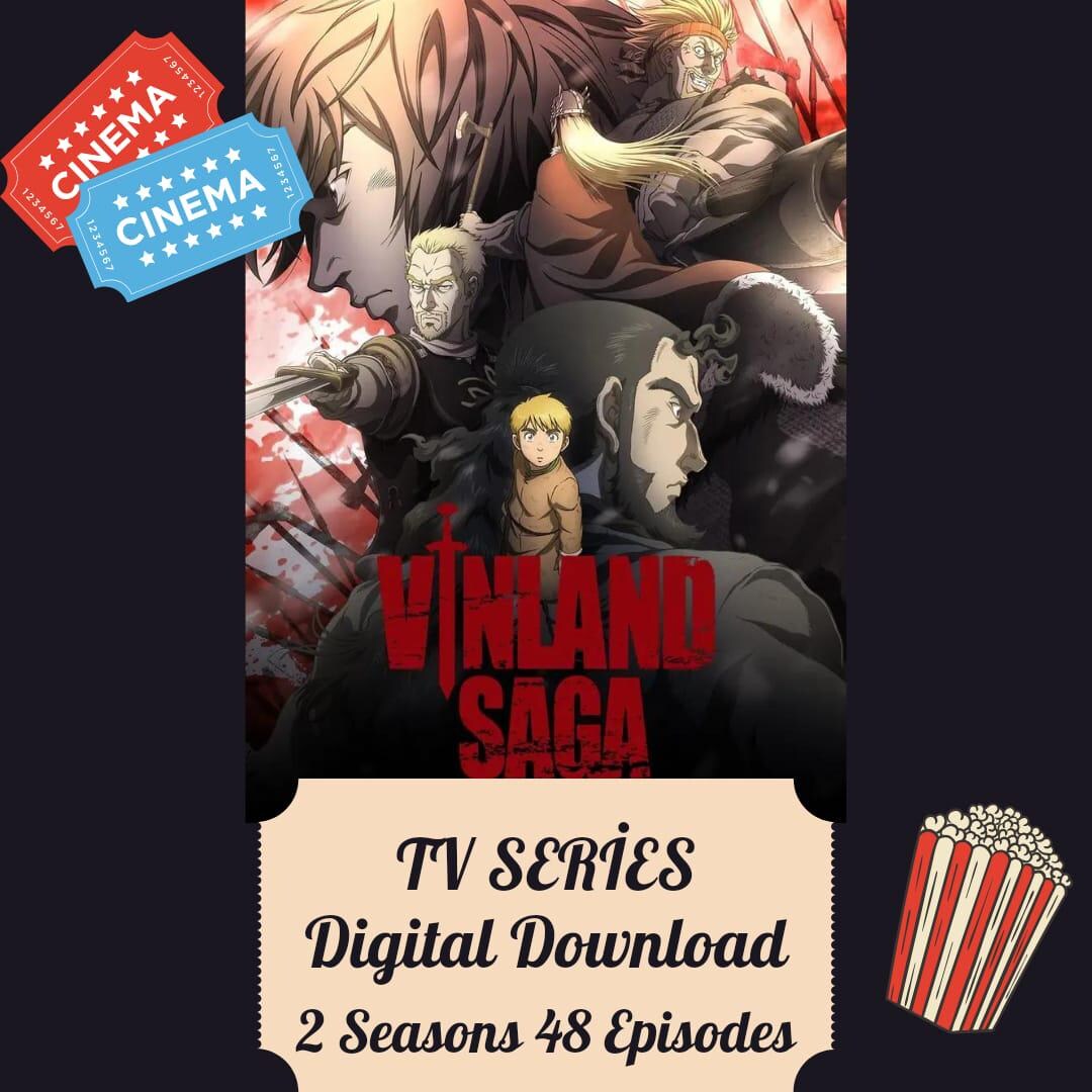 Vinland Saga Tv Series 1080p - Etsy