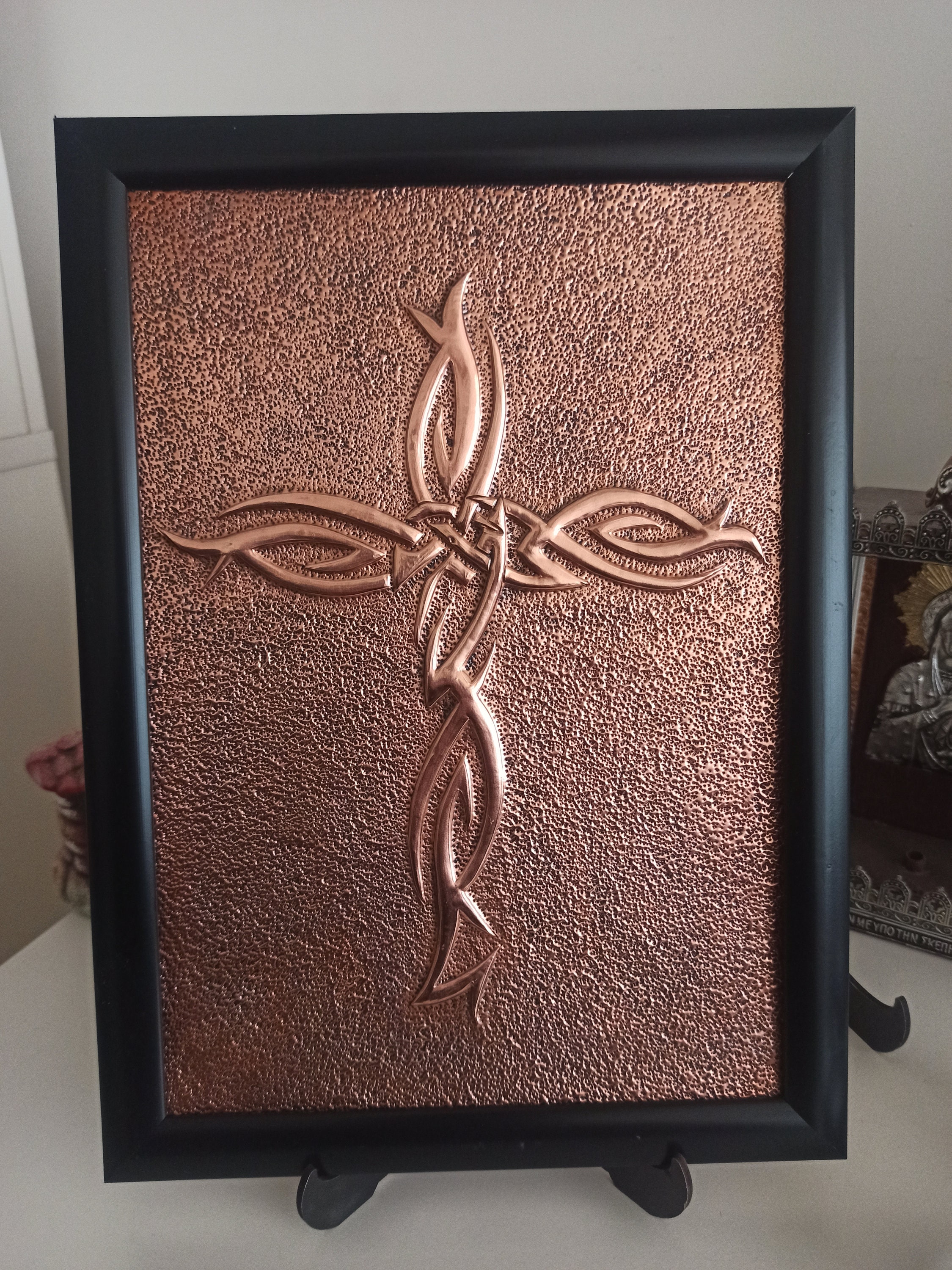 Personolized Copper Wall Art, Custom Wall Art, Copper Relief Art L ...
