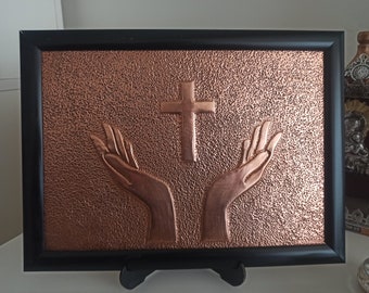 Personolized Copper Wall Art, Custom Wall Art, Copper Relief Art L ...