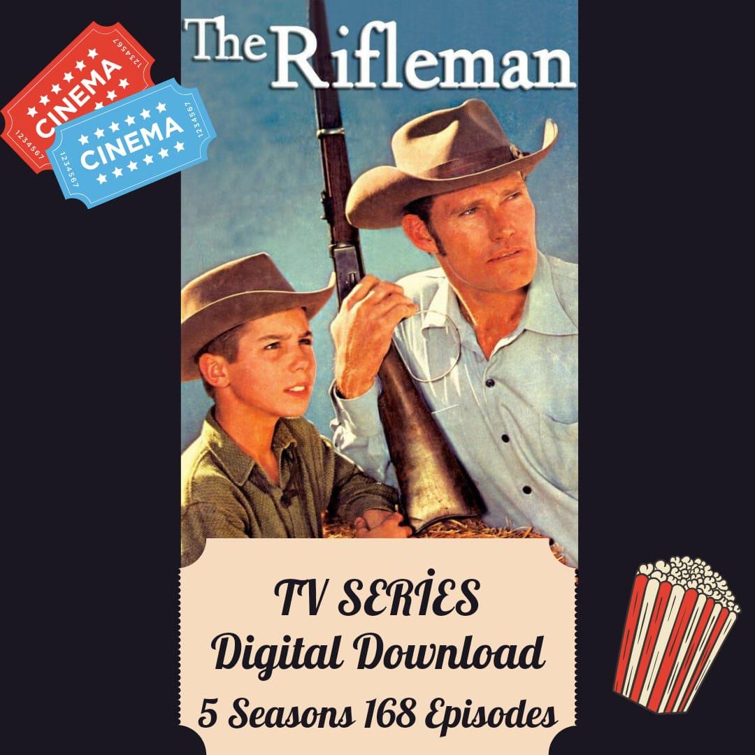 The Rifleman Tv Series - Etsy