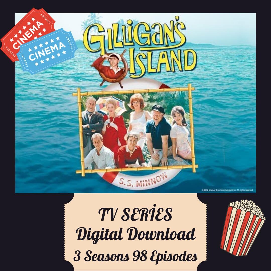 Gilligans Island Tv Series - Etsy