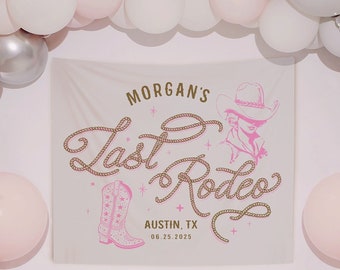 Bachelorette Last Rodeo Sign - Etsy