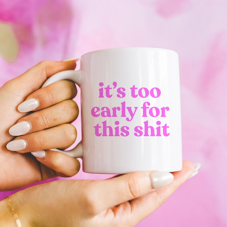 Sarcastic Coffee Mug Cynical Mama Birthday Gift Funny Parent Gift Idea ...