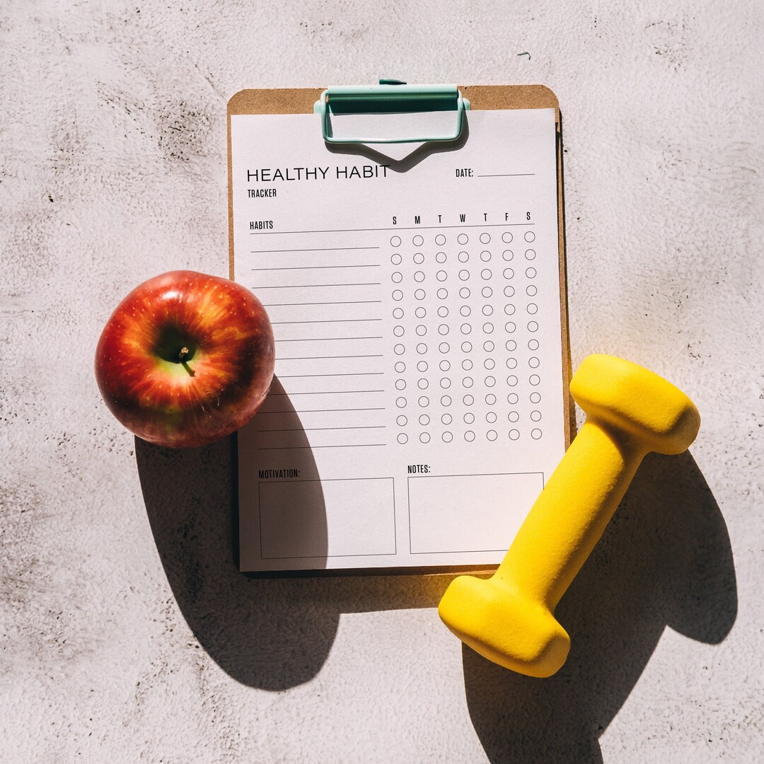 Buy Healthy Habit Tracker Printable, Weekly Habit Tracker, Habit ...