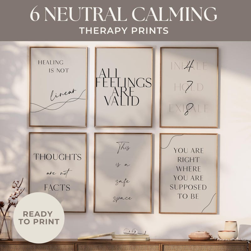 Neutral Posters - Etsy